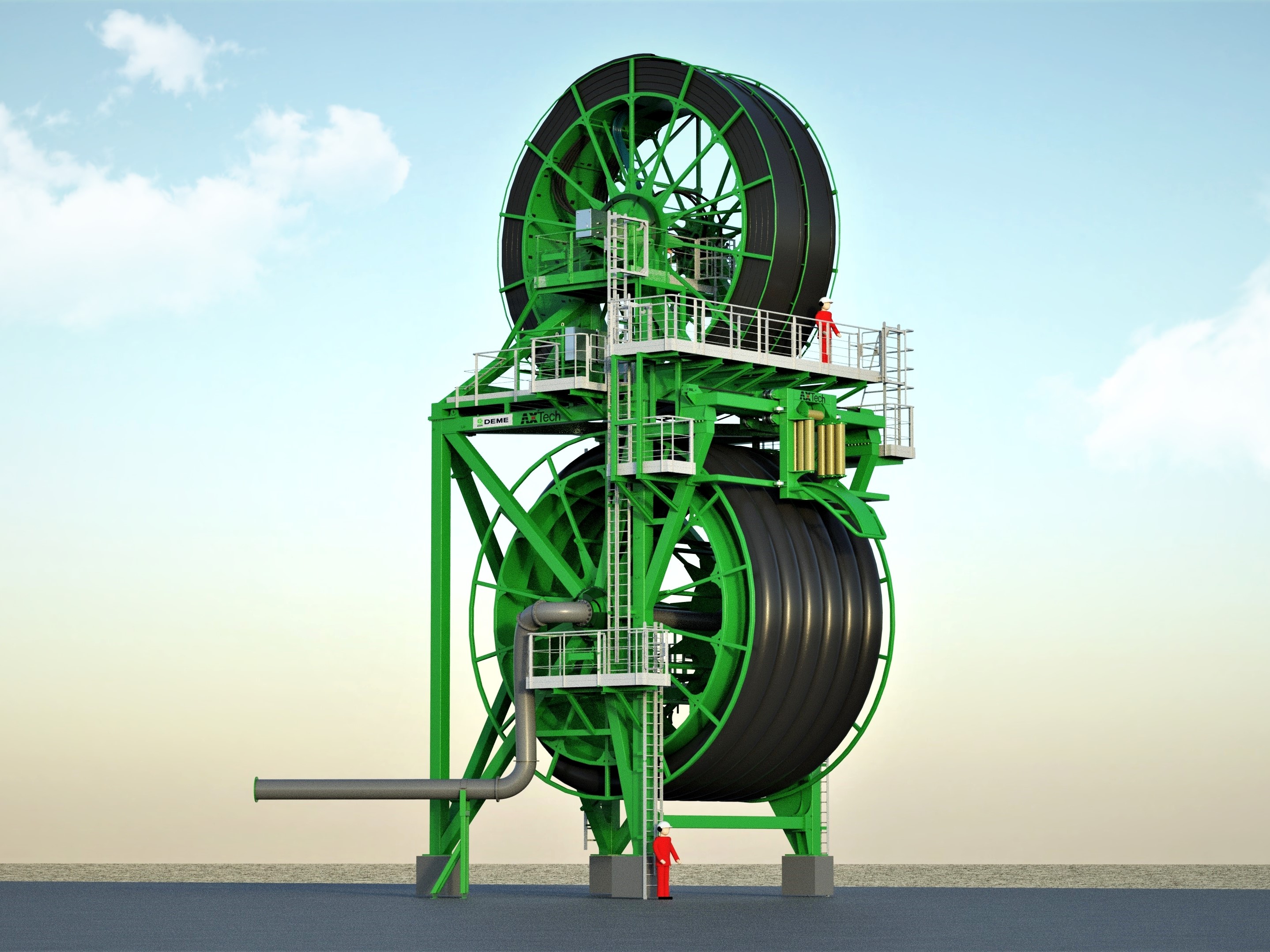 AXTech Marine and Offshore Lifting Equipment